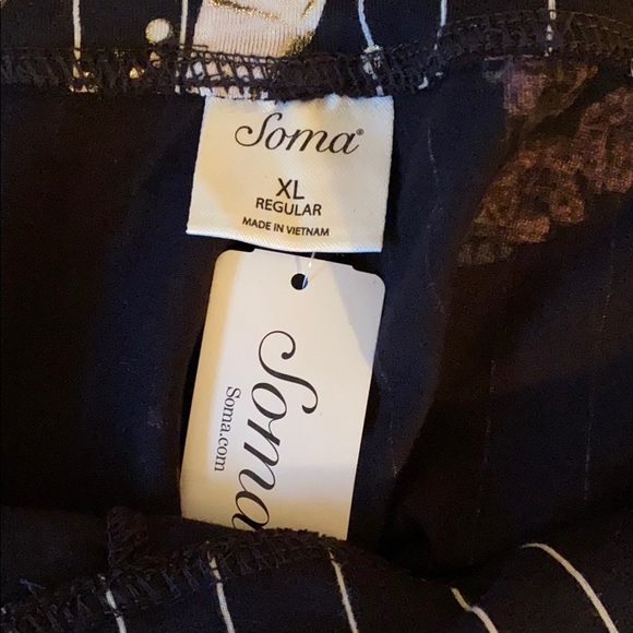 Soma | Intimates & Sleepwear | Soma Embraceable Pajama Pants | Poshmark